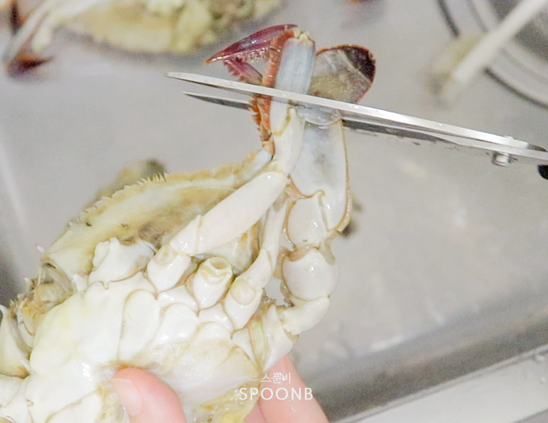 백종원 꽃게탕 끓이는법 냉동꽃게 황금레시피 네이버 블로그